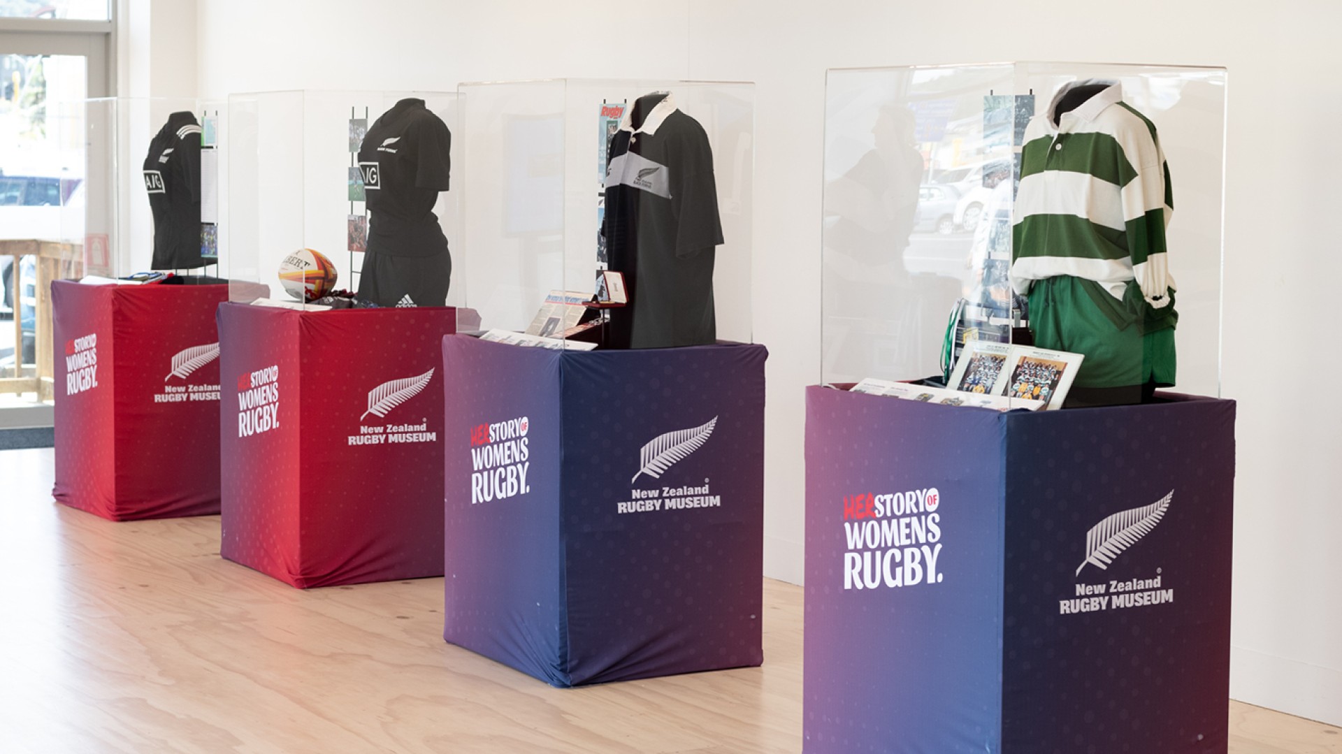 Herstory of Women's Rugby